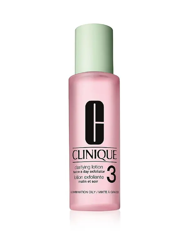 CLINIQUE Clarifying Lotion 3 For Oily To Oily/combination Skin 13.5 Oz - No Color