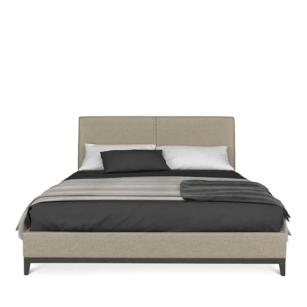 HUPPE Winston Upholstered Platform Queen Bed