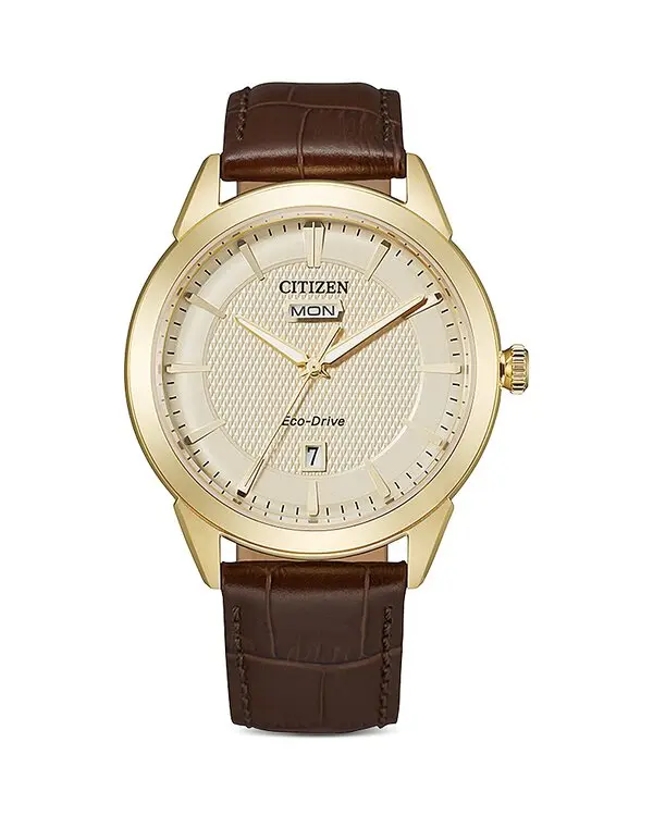 Citizen Eco-drive Corso Watch 40mm - Champagne
