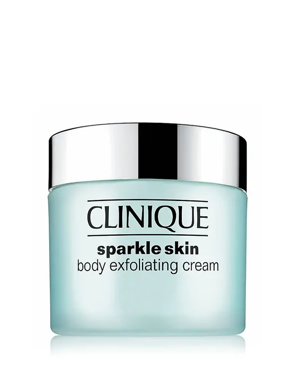 CLINIQUE Sparkle Skin Body Exfoliating Cream - No Color