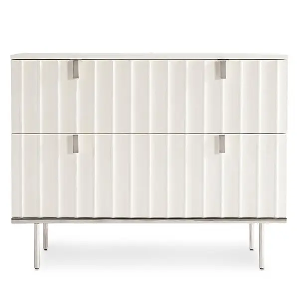 BERNHARDT Modulum Nightstand - White
