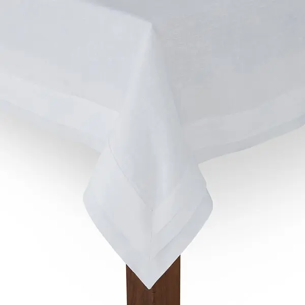 MATOUK Lowell Tablecloth, 70 X 126 - White