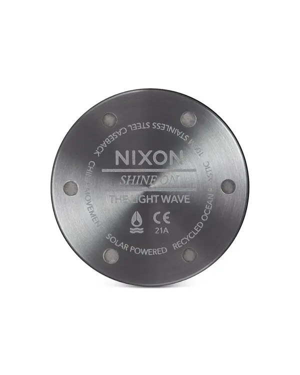 Nixon Light Wave Watch 37mm