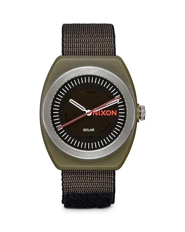 Nixon Light Wave Watch 37mm - Black/green