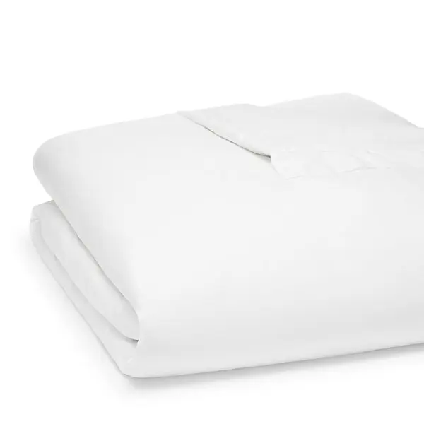 MATOUK Sierra Hemstitch Duvet Cover, King - White