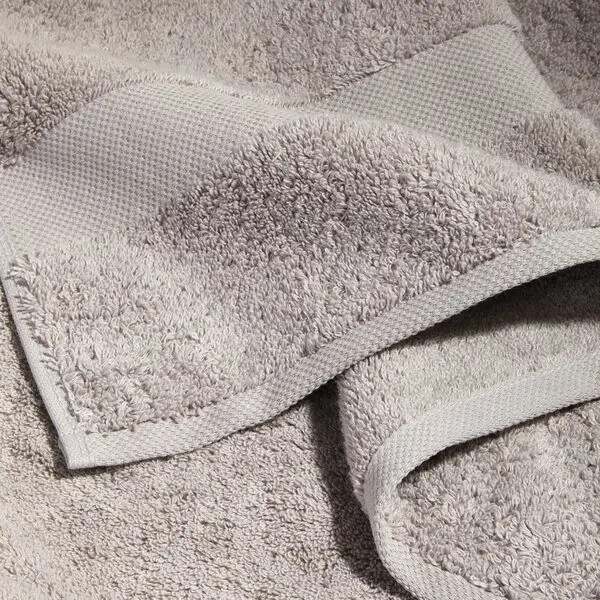 MATOUK Lotus Bath Towel - Smoke Gray