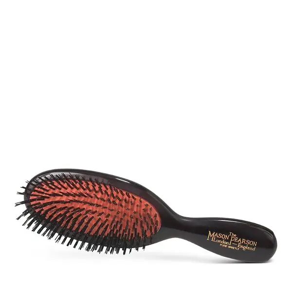 MASON PEARSON Pocket Bristle Brush - Dark Ruby