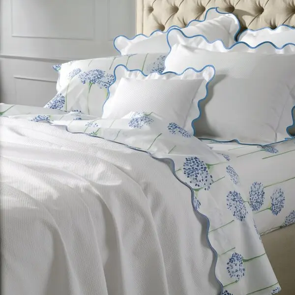 MATOUK Lulu Dk For Charlotte Duvet Cover, Full/queen - Azure