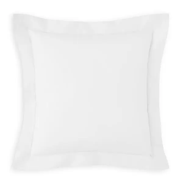 MATOUK Sierra Hemstitch Euro Sham - White
