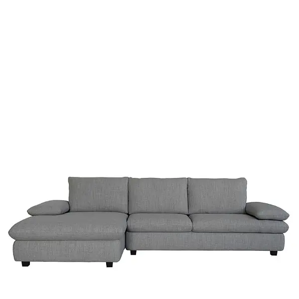 CHATEAU D'AX Mason 2-piece Sectional - Tun Grey