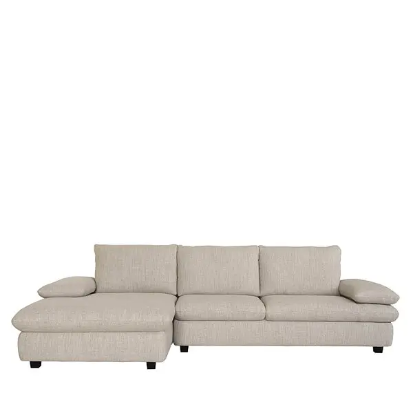 CHATEAU D'AX Mason 2-piece Sectional - Tun Taupe