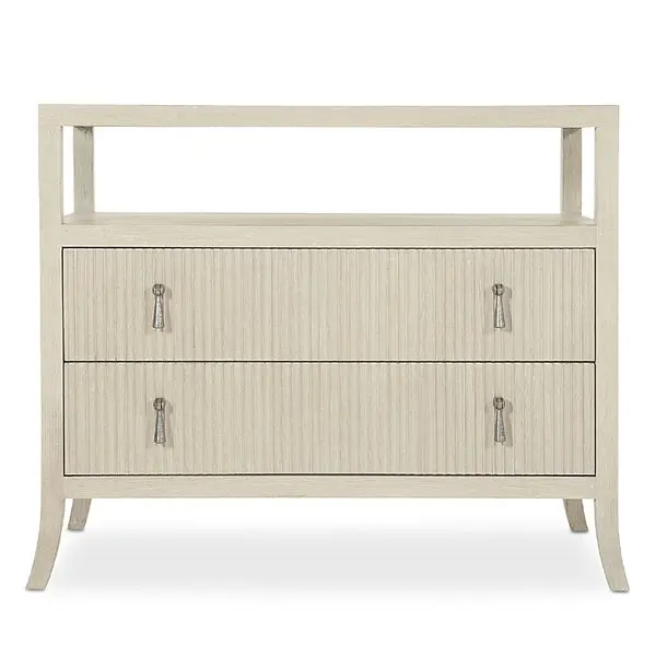 BERNHARDT East Hampton Bachelors Chest - Cerused Linen