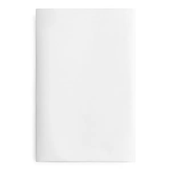 MATOUK Ceylon Fitted Sheet, Full - White