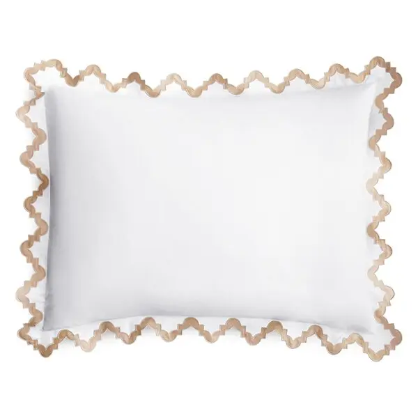 MATOUK Aziza Standard Sham - Champagne