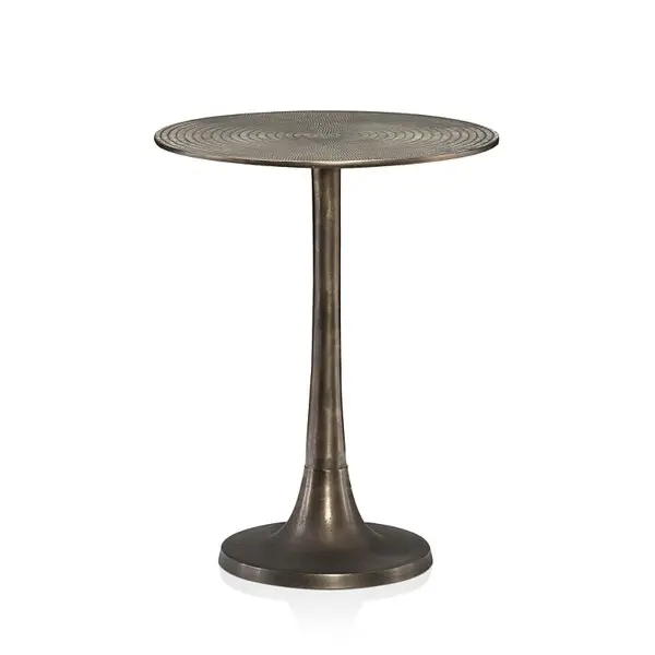 BERNHARDT Calla Round Chairside Table