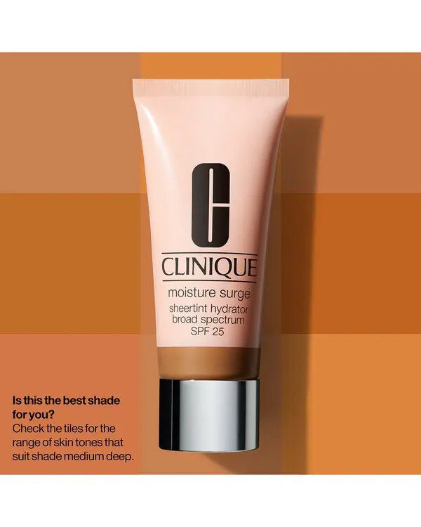 CLINIQUE Moisture Surge Sheertinthydrator Spf 25 - Medium Deep