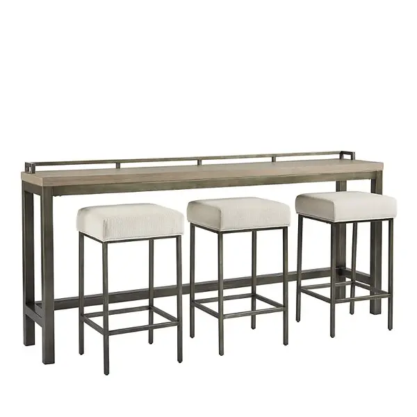 UNIVERSAL Bloomingdale's Mitchell Console And Stool Set