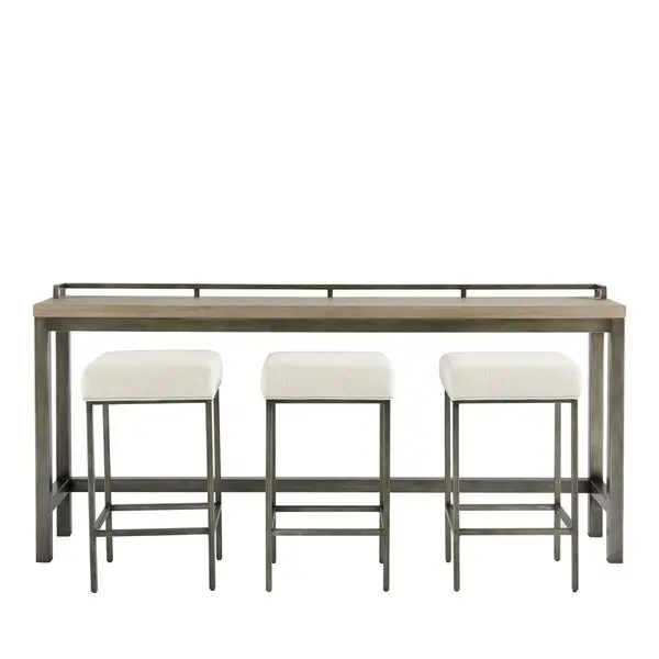 UNIVERSAL Bloomingdale's Mitchell Console And Stool Set