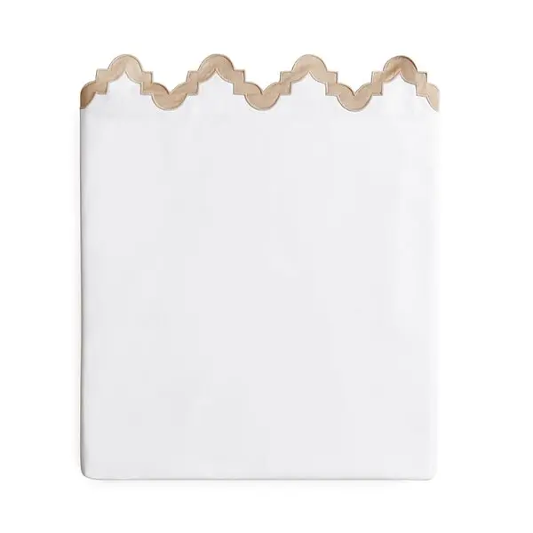 MATOUK Aziza Flat Sheet, King - Champagne