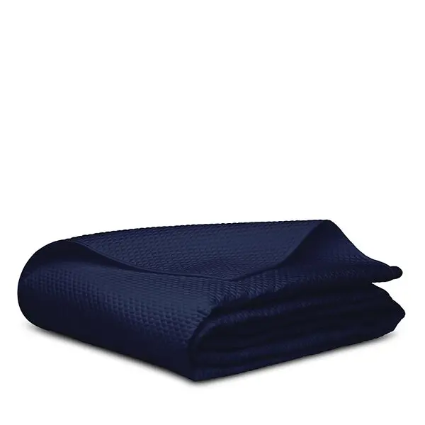 MATOUK Alba Quilt, Full/queen - Navy
