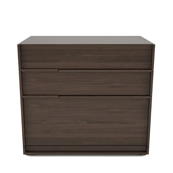 HUPPE Swan Drawer Cabinet - Light Natural Walnut