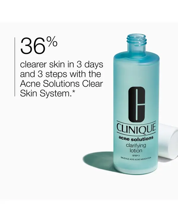 CLINIQUE Acne Solutions Clarifying Lotion