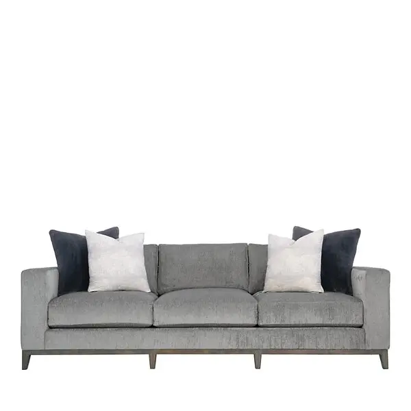 BERNHARDT Noel 100 Sofa - Gray