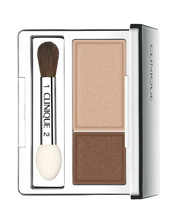 CLINIQUE All About Shadow, Duo - Like Mink