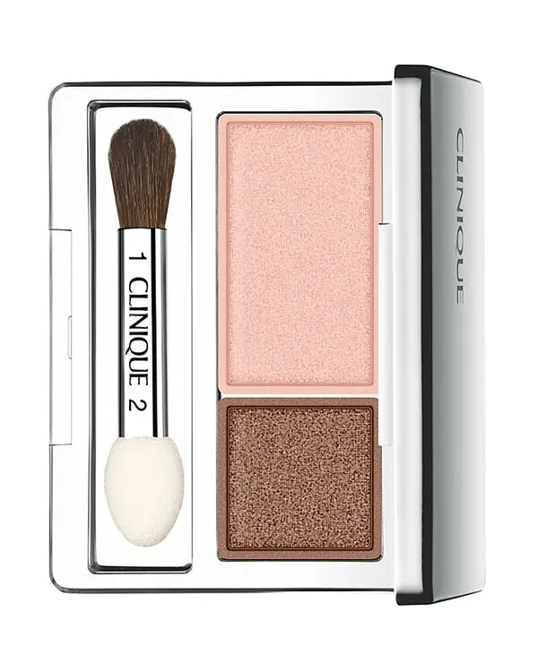 CLINIQUE All About Shadow, Duo - Strawberry Fudge