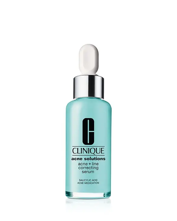 CLINIQUE Acne Solutions Acne + Line Correcting Serum - No Color