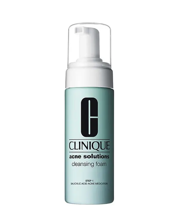 CLINIQUE Acne Solutions Cleansing Foam - No Color
