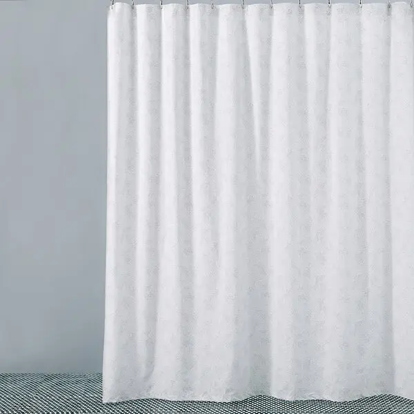 MATOUK Lulu Dk For Nikita Shower Curtain - Silver