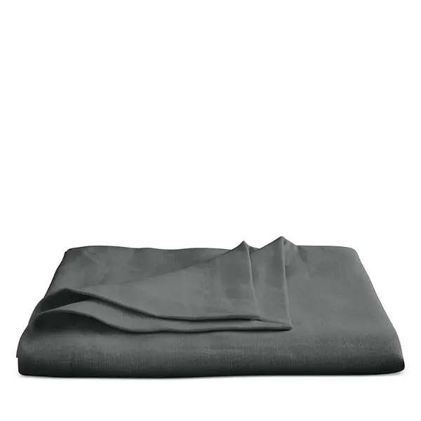 MATOUK Chamant Tablecloth, 70 X 108 - Charcoal