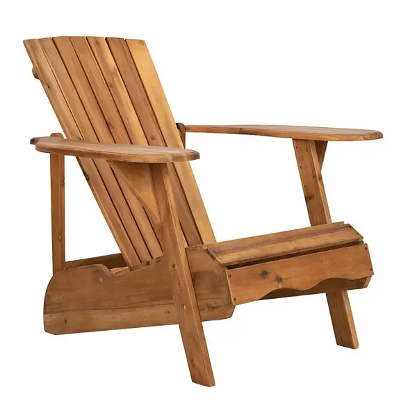 SAFAVIEH Mopani Adirondack Chair - Natural