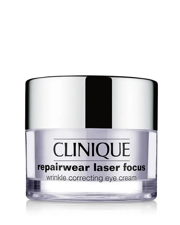 CLINIQUE Repairwear Laser Focus Wrinkle Correcting Eye Cream 0.5 Oz - No Color