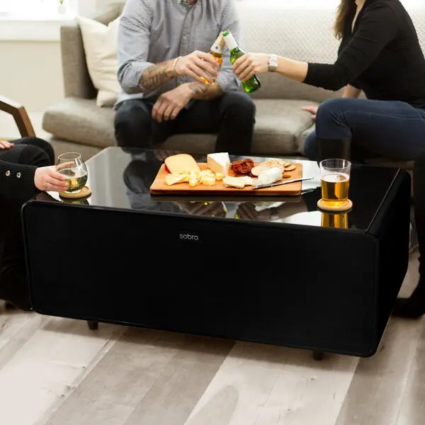 SOBRO Smart Coffee Table - Black
