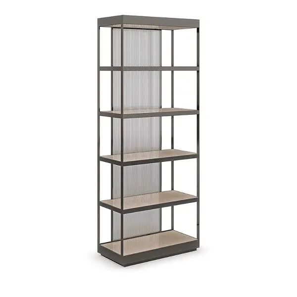 CARACOLE Shelf Life Bookcase - Woodland Gray