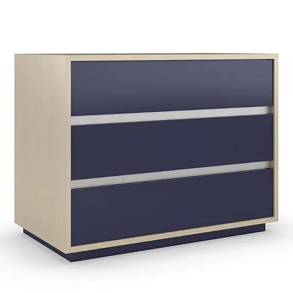 CARACOLE Da Vita Large Nightstand - Thunder