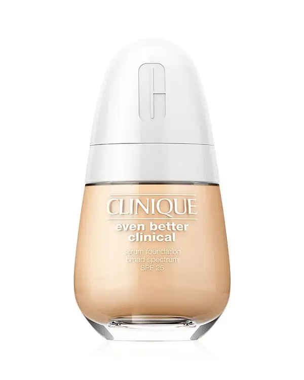 CLINIQUE Even Better Clinical Serum Foundation Broad Spectrum Spf 25 1 Oz - Wn Bone (very Fair With Warm Neutral Un