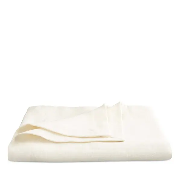 MATOUK Chamant Tablecloth, 70 X 144 - Ivory