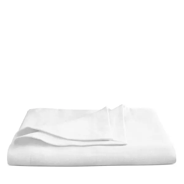 MATOUK Chamant Tablecloth, 70 X 144 - White