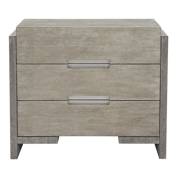 BERNHARDT Foundations 3 Drawer Nightstand
