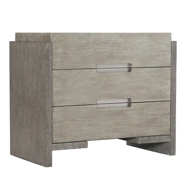 BERNHARDT Foundations 3 Drawer Nightstand