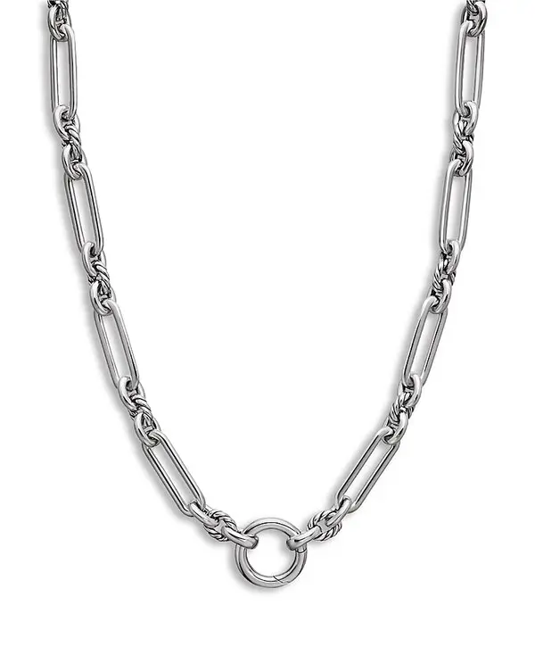 David Yurman Lexington Chain Necklace - Silver