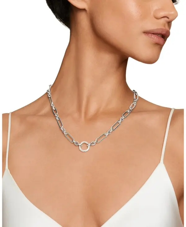 David Yurman Lexington Chain Necklace - Silver