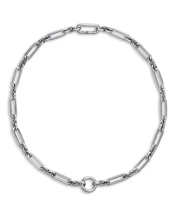 David Yurman Lexington Chain Necklace - Silver