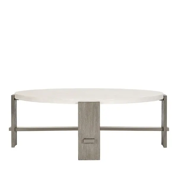 BERNHARDT Foundations Circle Cocktail Table