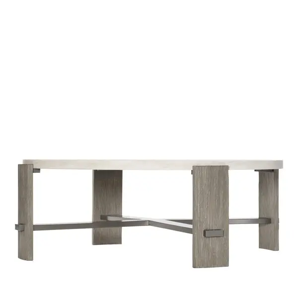BERNHARDT Foundations Circle Cocktail Table