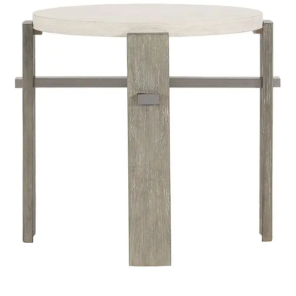 BERNHARDT Foundations Circle Side Table