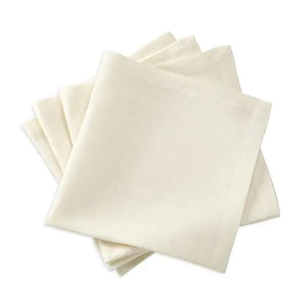 MATOUK Chamant Napkins, Set Of 4 - Ivory